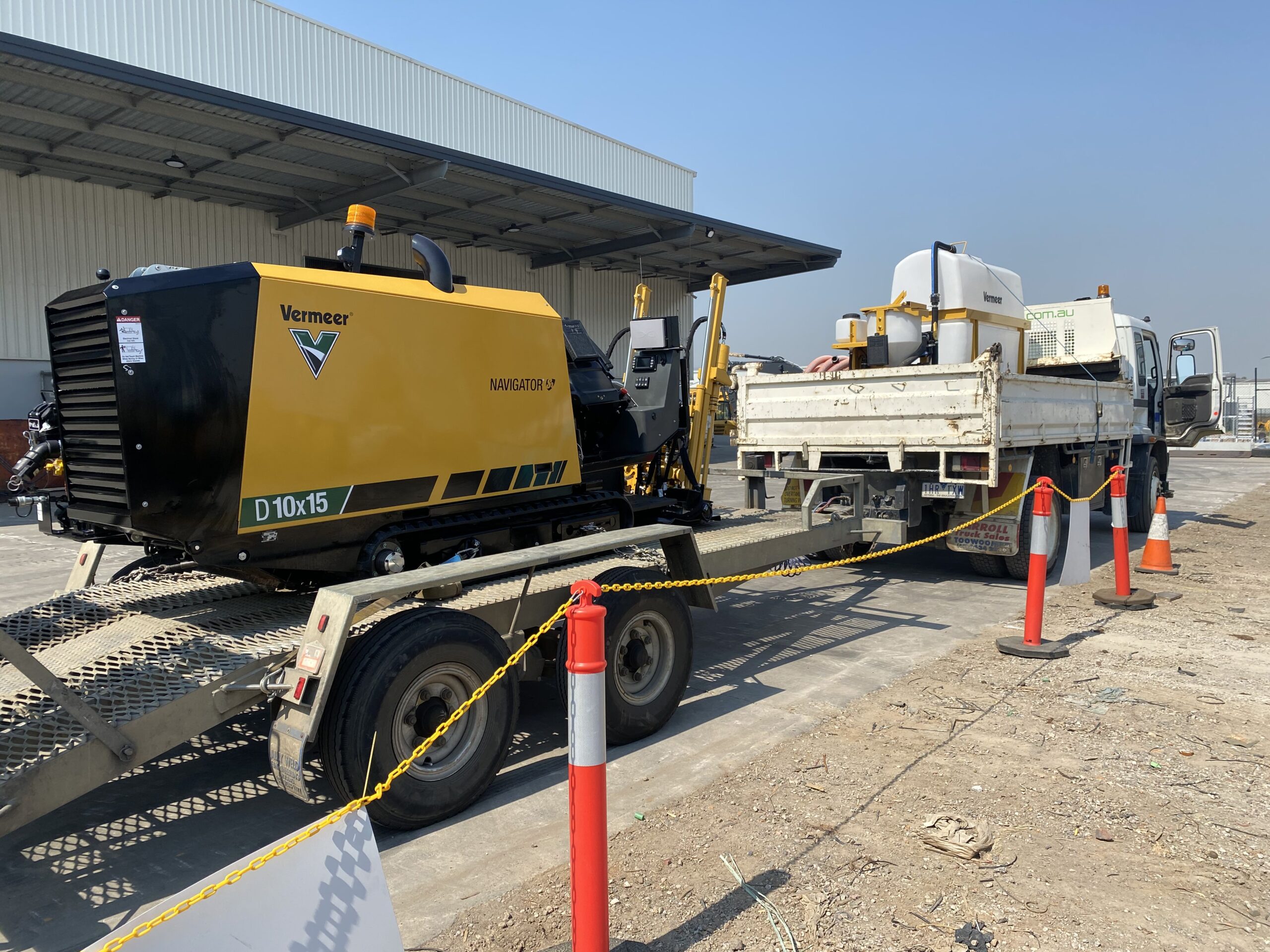 POLE TO PITS CONSTRUCTION - Metro Utility Worx